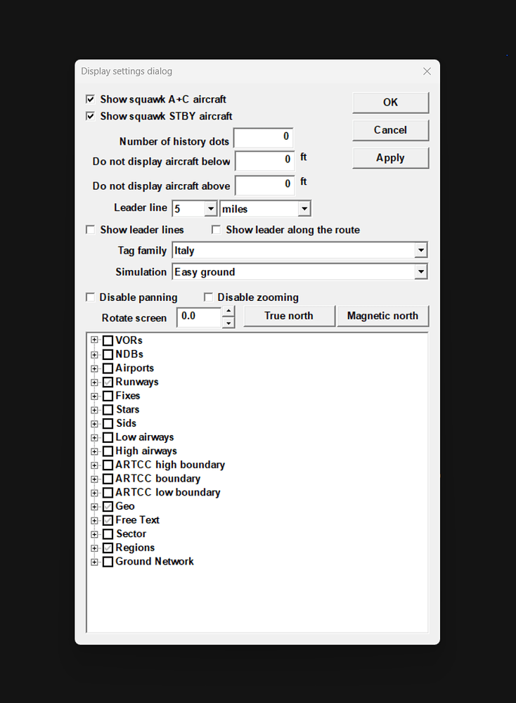 Euroscope - Font - Controller Software - VATSIM Forum