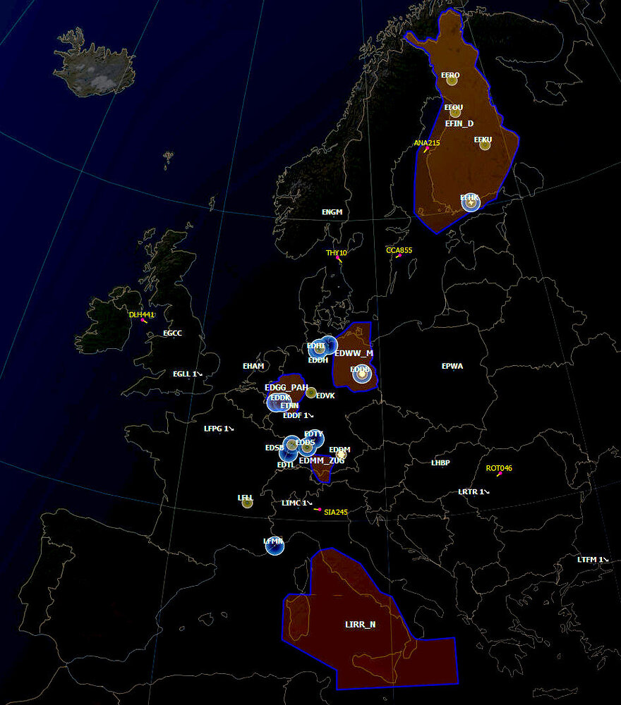 A way to guarantee ATC coverage for your flight? - Pilot Talk - VATSIM ...