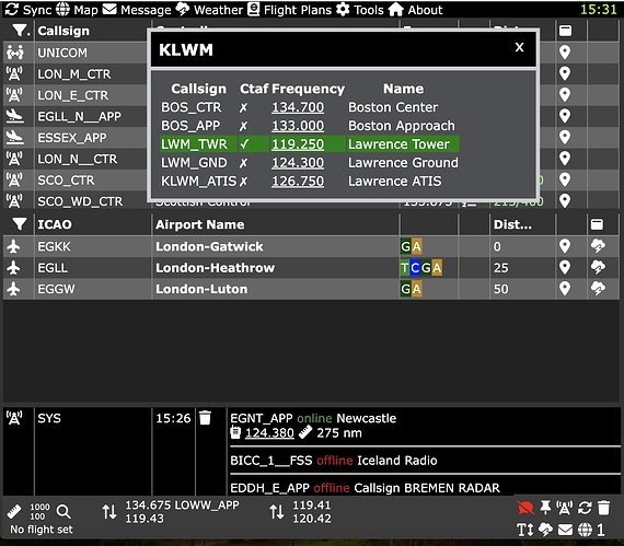 Vpilot feature request CTAF - Pilot Software - VATSIM Forum