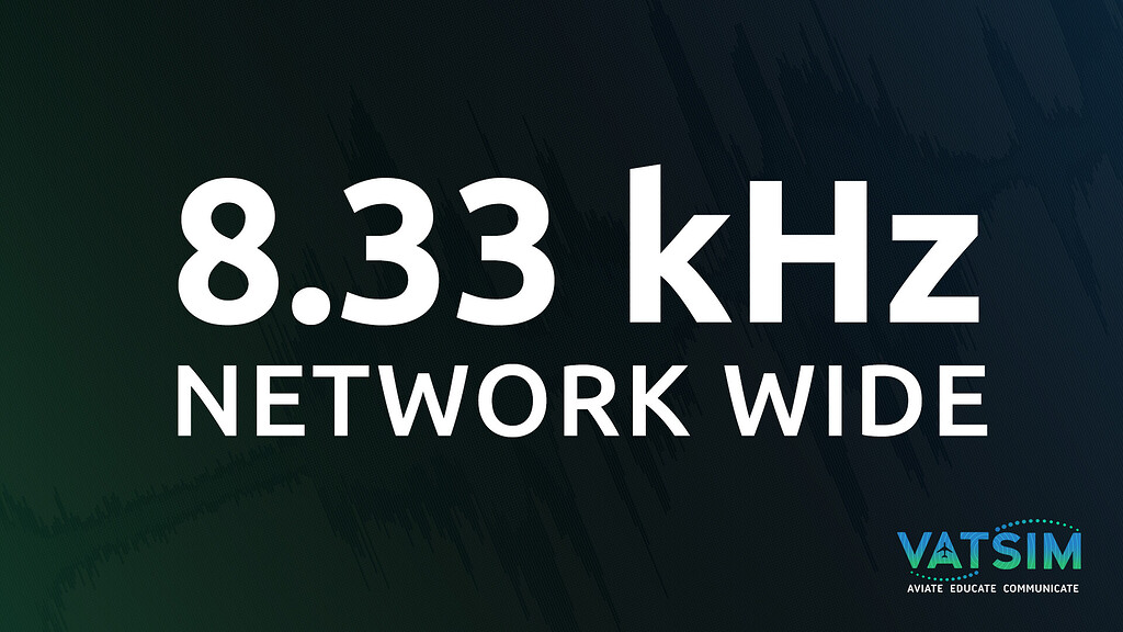 How to tune 8.33 kHz Frequencies - Announcements - VATSIM Forum