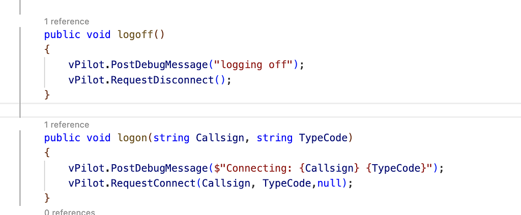 Vpilot RequestConnect - Pilot Software - VATSIM Forum
