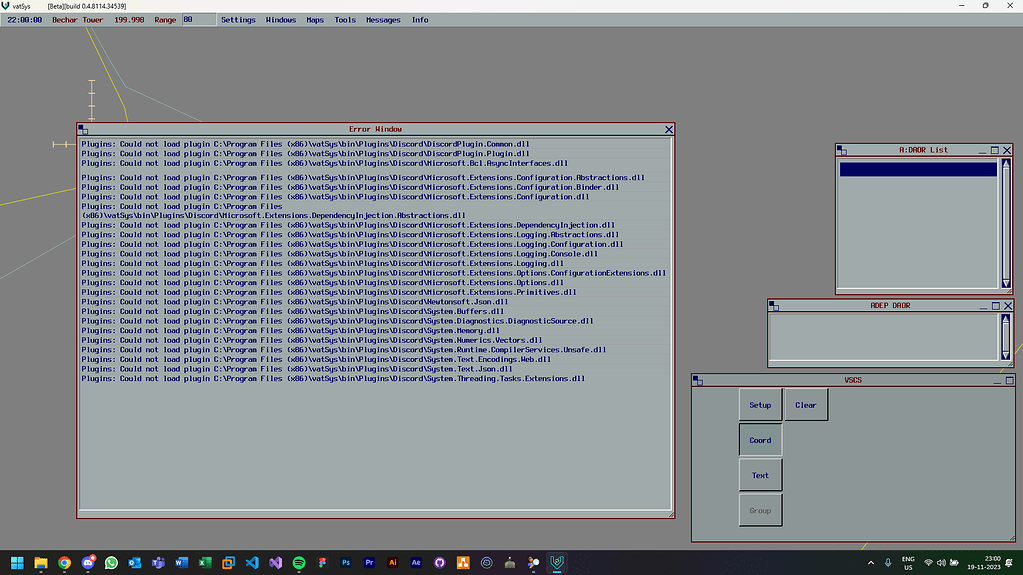 VATsys - Plugins not loading at all - Controller Software - VATSIM Forum VATsys - Plugins not loading at all - Controller Software - VATSIM Forum