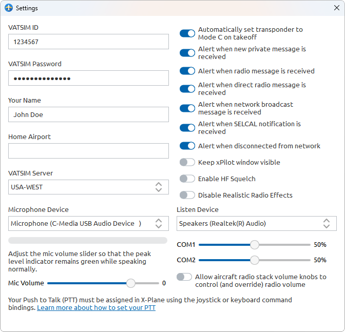 Xpilot hostnot found error - Pilot Software - VATSIM Forum