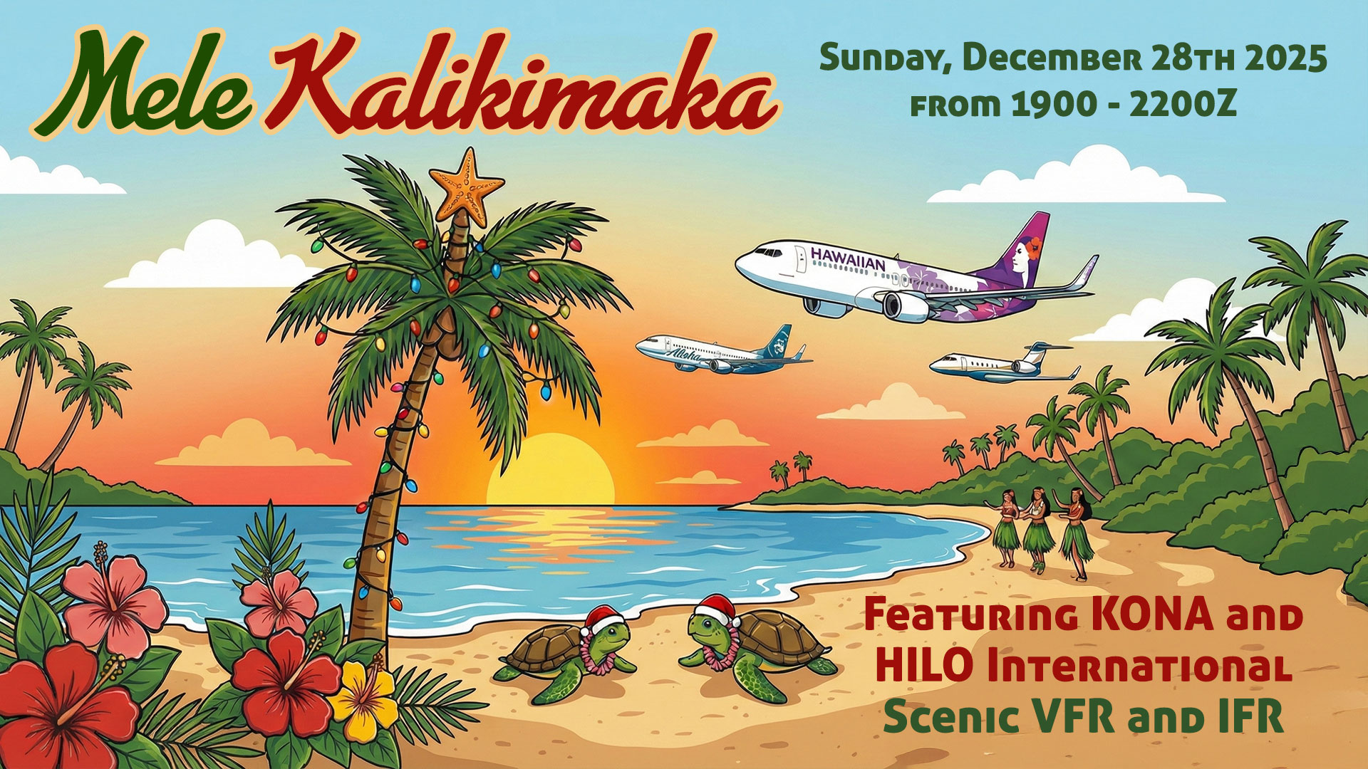 [DEC 28 2025] Mele Kalikimaka "Big Island" Holiday Event - Events ...